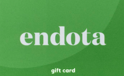 Endota Gift Card | Digital Endota Voucher